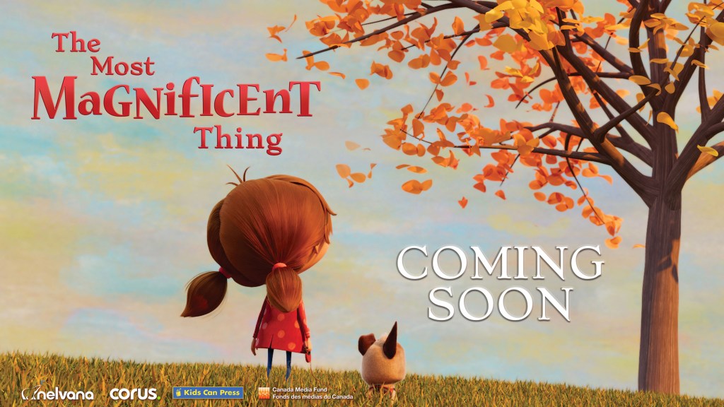 THE MOST MAGNIFICENT THING | LaSelznick's Blog